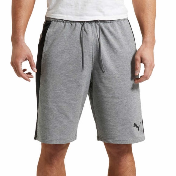 Puma | Shorts | Puma Mens Formstripe Active Shorts Gray | Poshmark